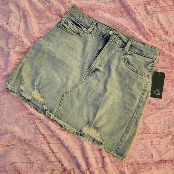wild fable | Skirts | Wild Fable Denim Skirt | Poshmark